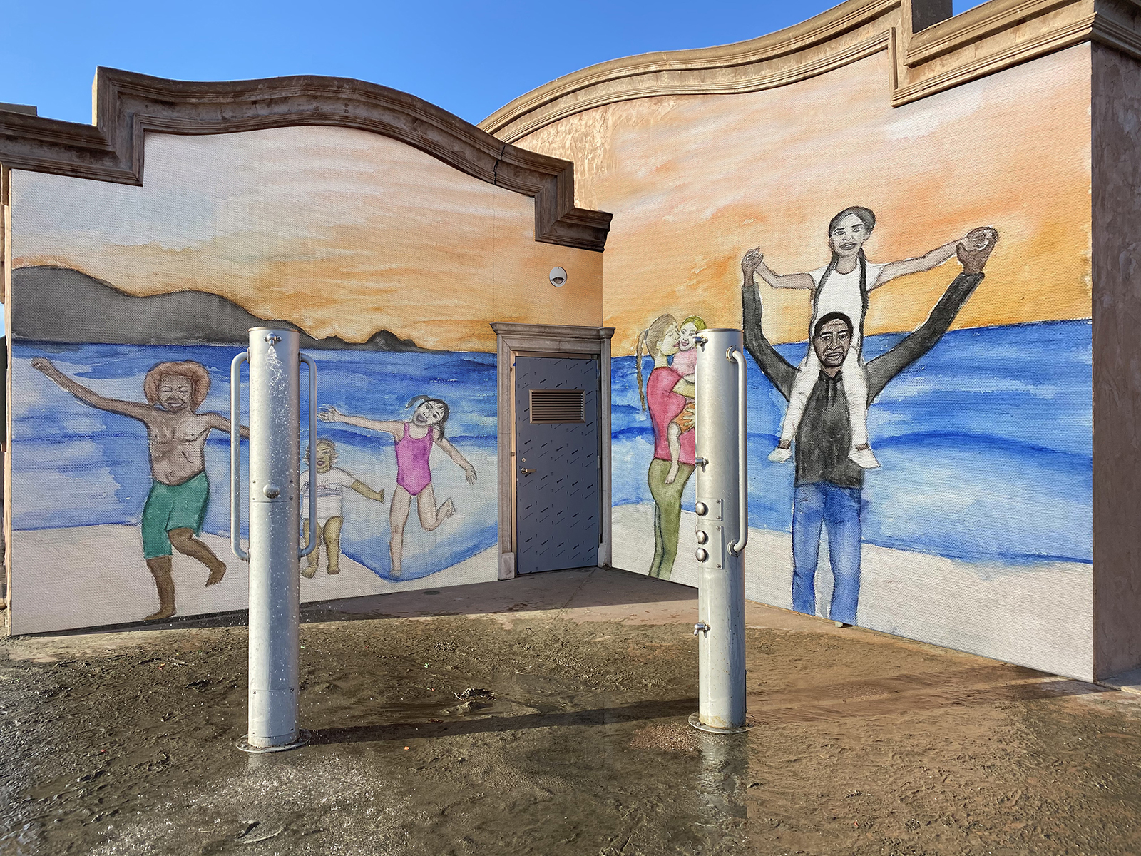 The Four Directions – Pacifica Murals