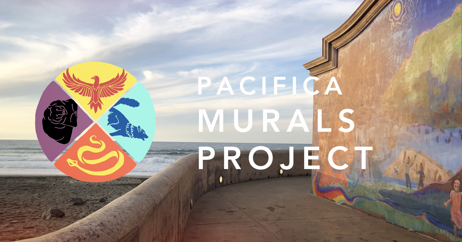 The Four Directions – Pacifica Murals